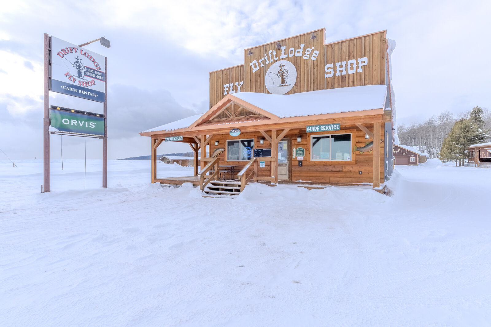 Drift Lodge & Fly Shop - 4771 Hwy 20 ISLAND PARK, ID 83429 | Business ...