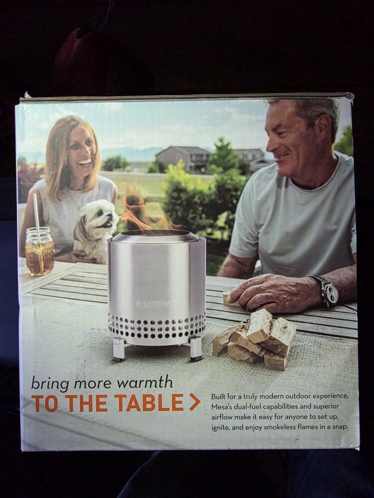 Solo Stove Mesa XL | Camping & Outdoors Equipment | KSL Classifieds