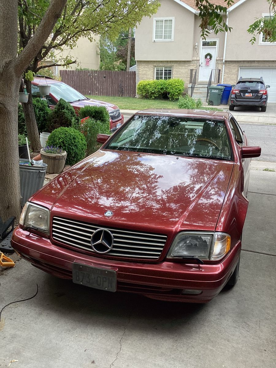 1997 Mercedes-Benz SL-Class 5.5L V8 in Salt Lake City, UT | KSL Cars