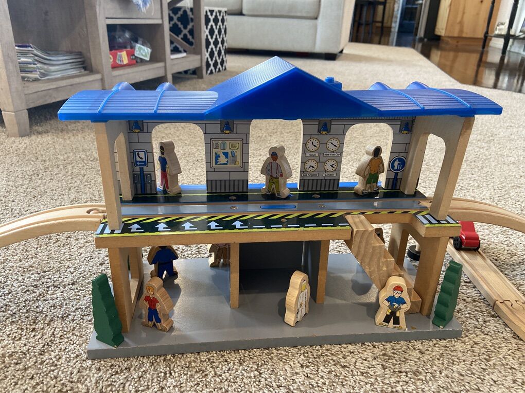 Wooden Train Set for Brio, Thomas | Educational Toys | KSL Classifieds