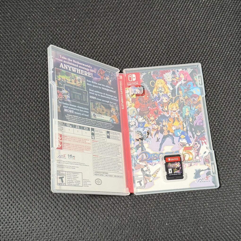 Disgaea 5 Complete Nintendo Switch | Nintendo Games and Equipment | KSL ...