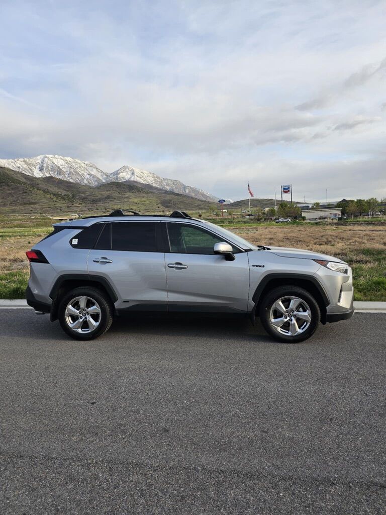 2021 Toyota RAV4 Hybrid Limited in Santaquin, UT | KSL Cars