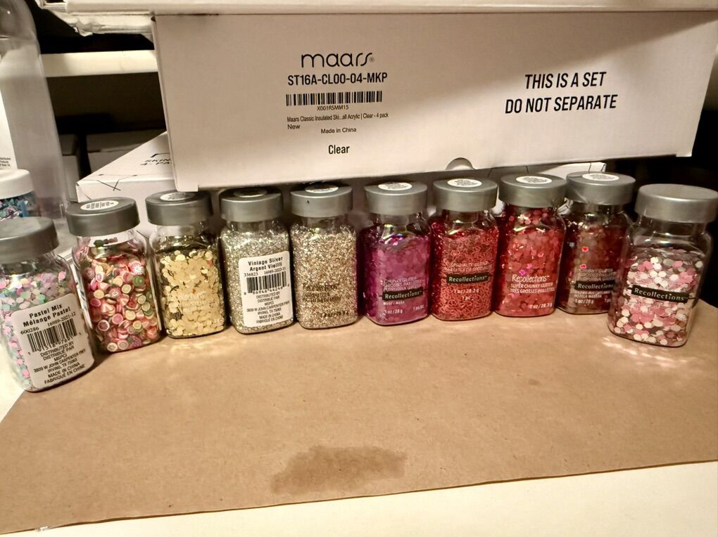 Recollections Glitter & Sequins – Craft Supplies | Arts & Crafts | KSL ...