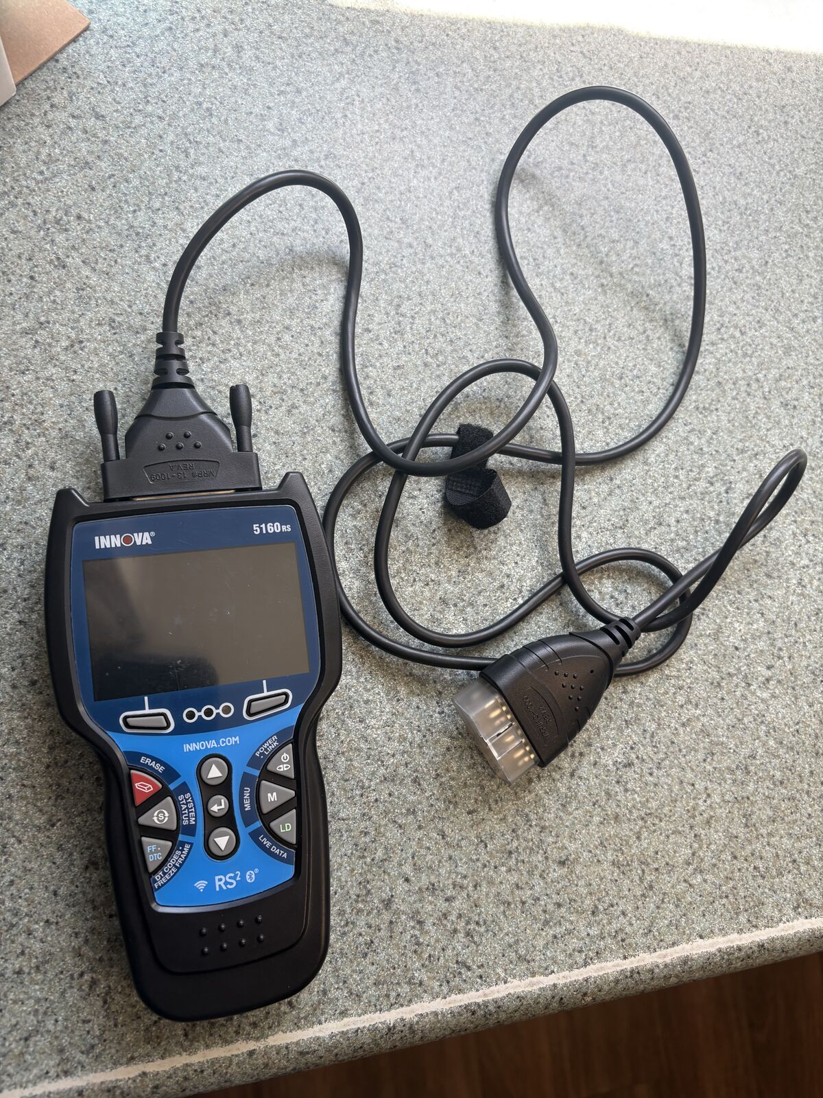 OBD2 Scanner ( INNOVA 5160RS Reader save $$$$$ ) | Auto Accessories ...