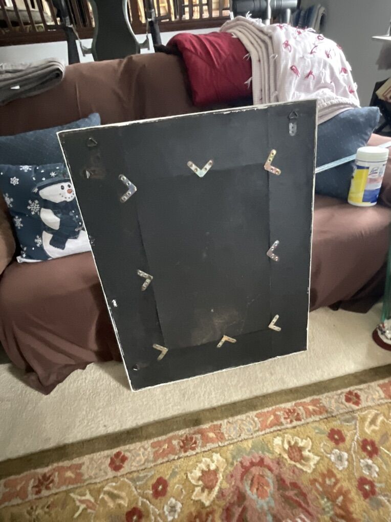 28 X 35 White Mirror | Mirrors | KSL Classifieds