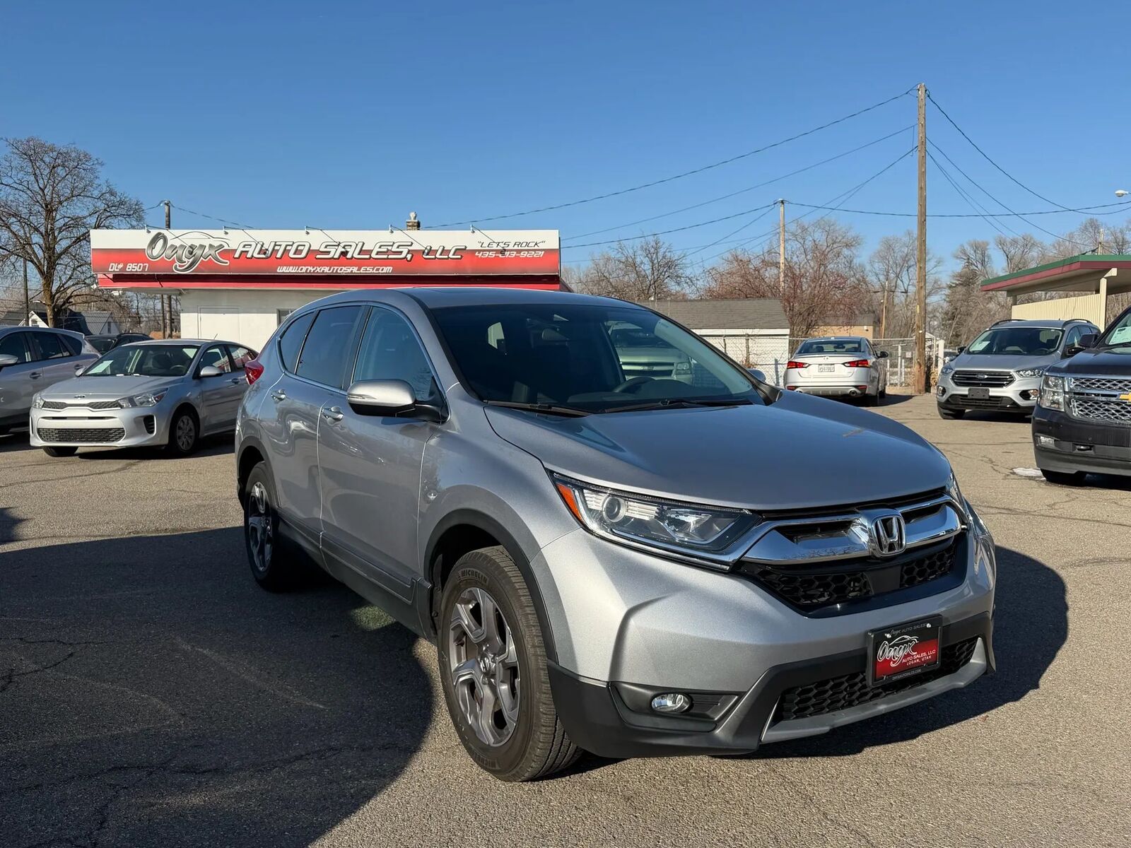 2018 Honda CR-V EX in Logan, UT | KSL Cars