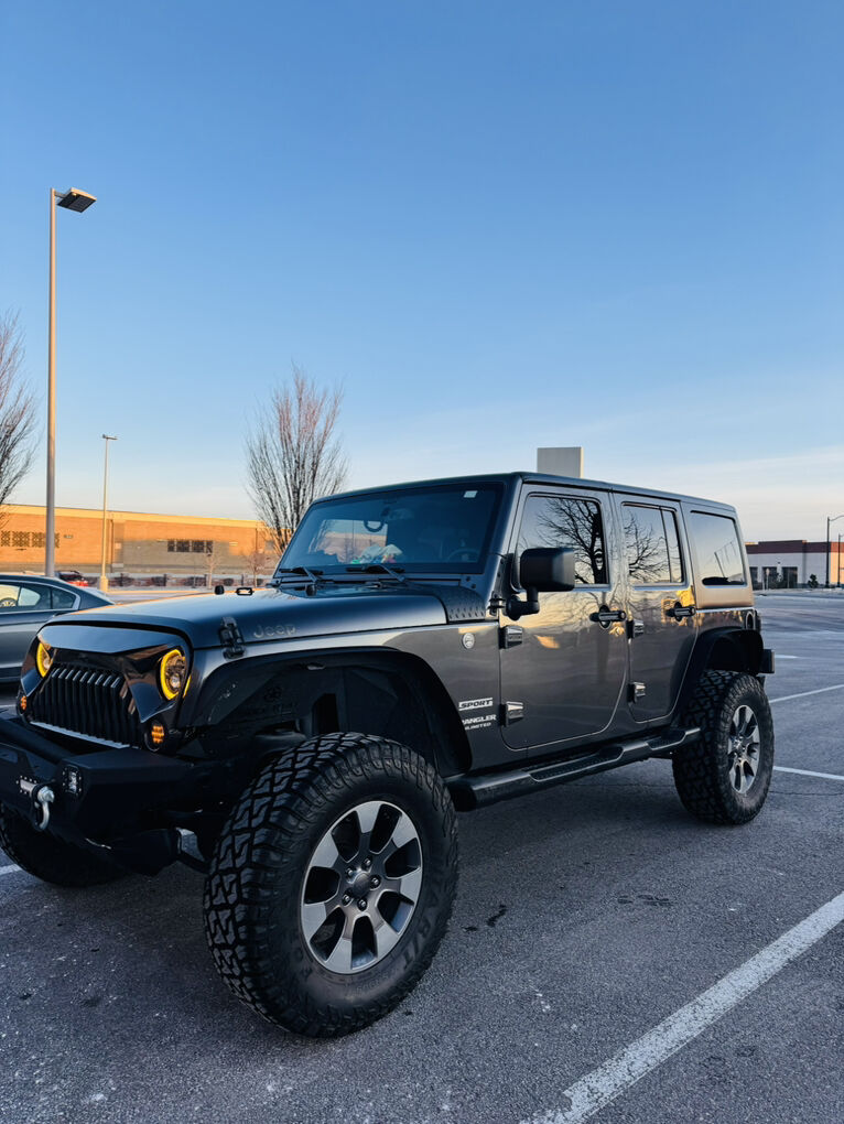 2017 Jeep Wrangler Unlimited Sport in Saratoga Springs, UT | KSL Cars