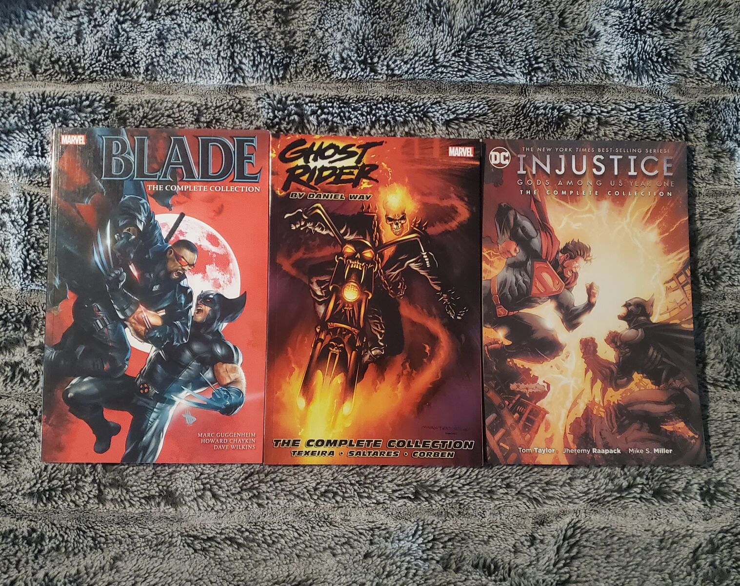 Ghost Rider - Blade - Injustice Graphic Novels | Comic Books | KSL ...
