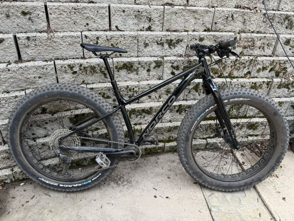 Norco Big Foot 2 size M | Fat Bikes | KSL Classifieds