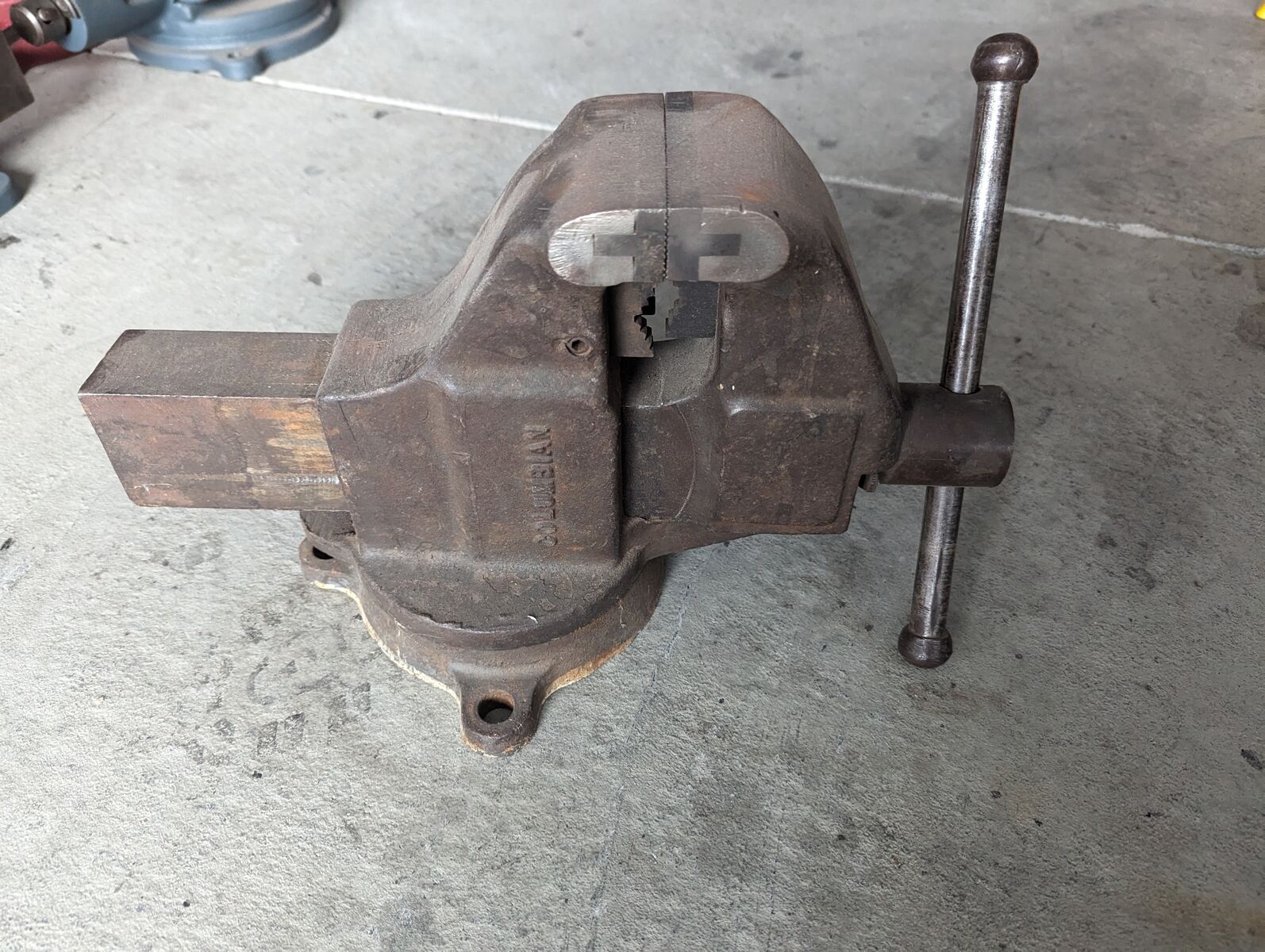 Columbian Bench Vise | Shop Tools | KSL Classifieds