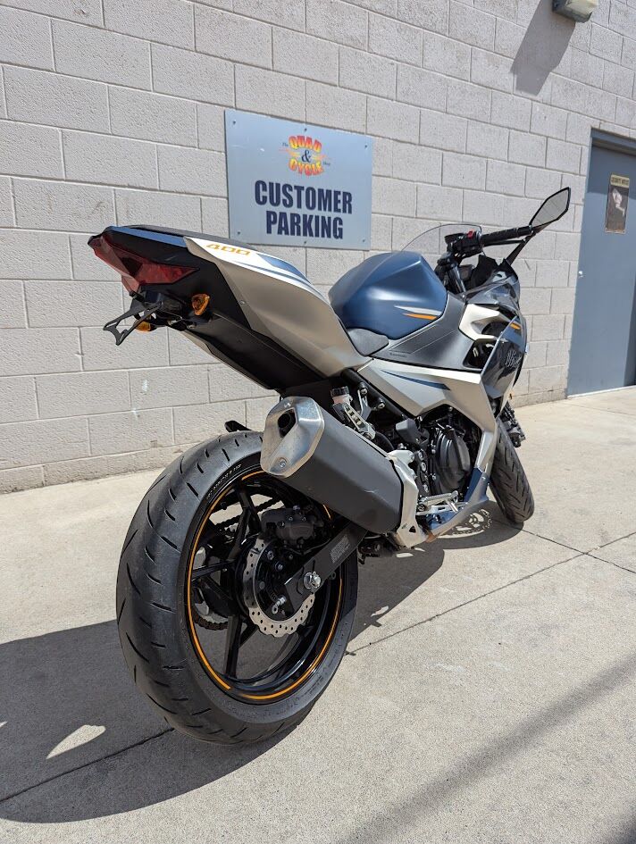 2023 Kawasaki EX400GPFNN Ninja 400 | Motorcycles, Road Bikes Used | KSL ...