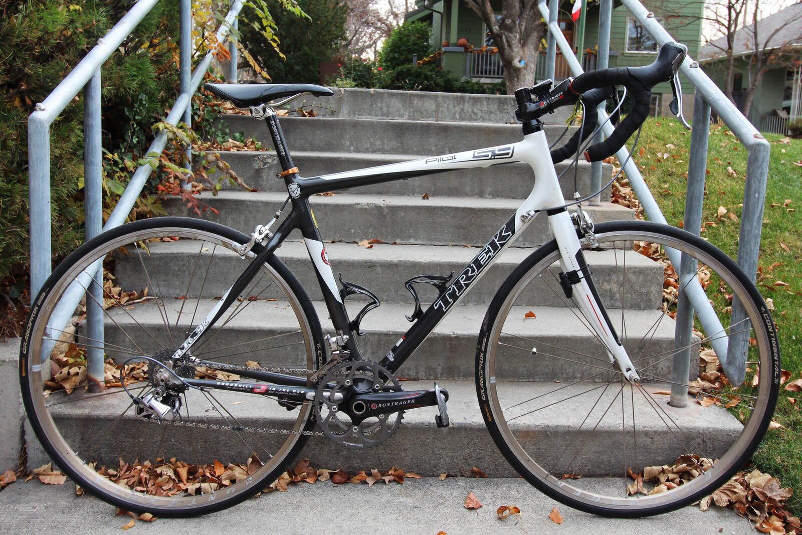 Trek 5.9 SL Pilot - full Carbon - Dura Ace group - 56cm / Large frame ...