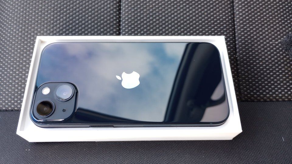 New Apple iPhone 13 128GB Midnight Blue with Case | Cell Phones | KSL ...