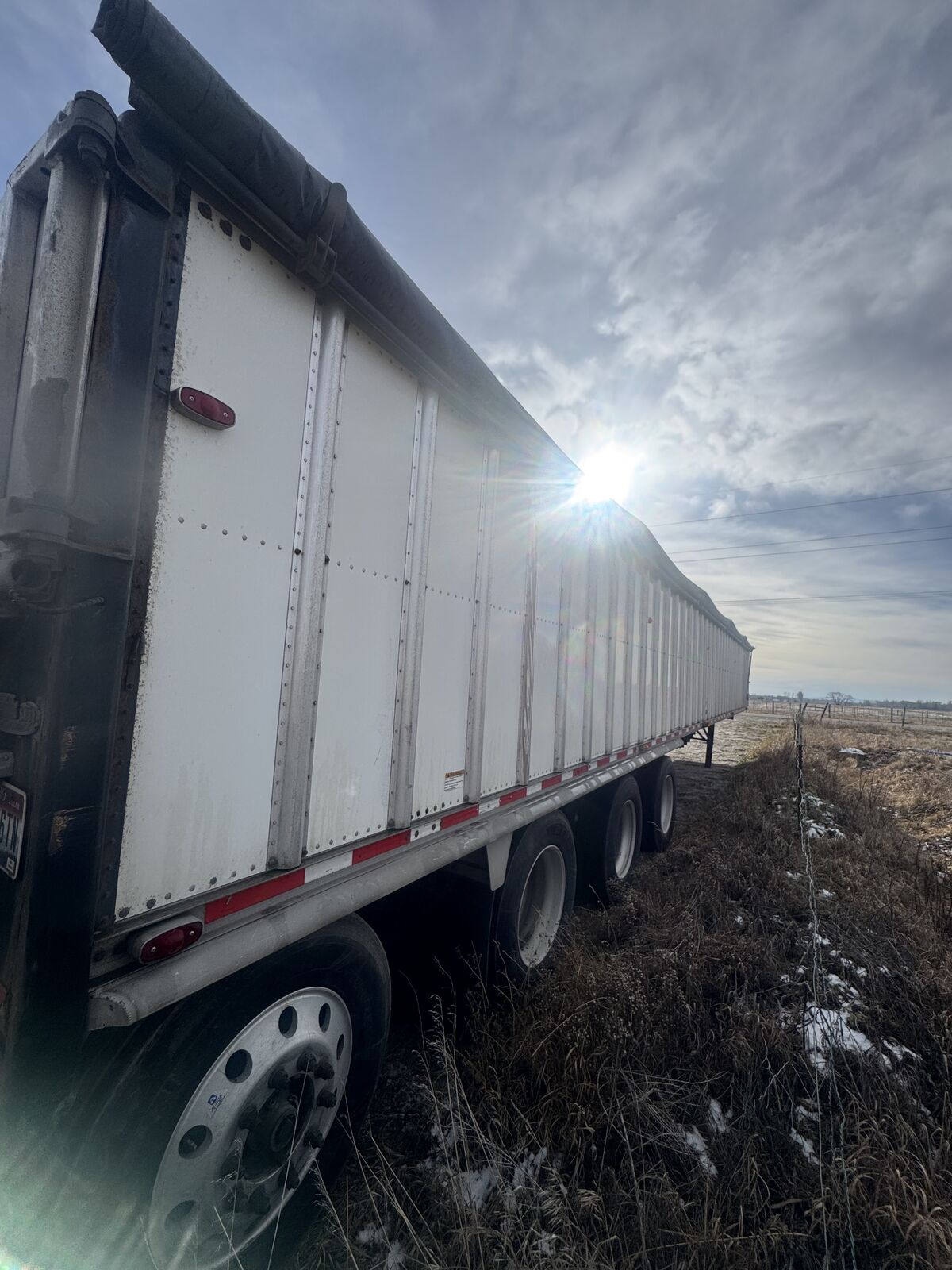 2017 Western Quad Axle Belt Trailer | Farm Equipment | KSL Classifieds