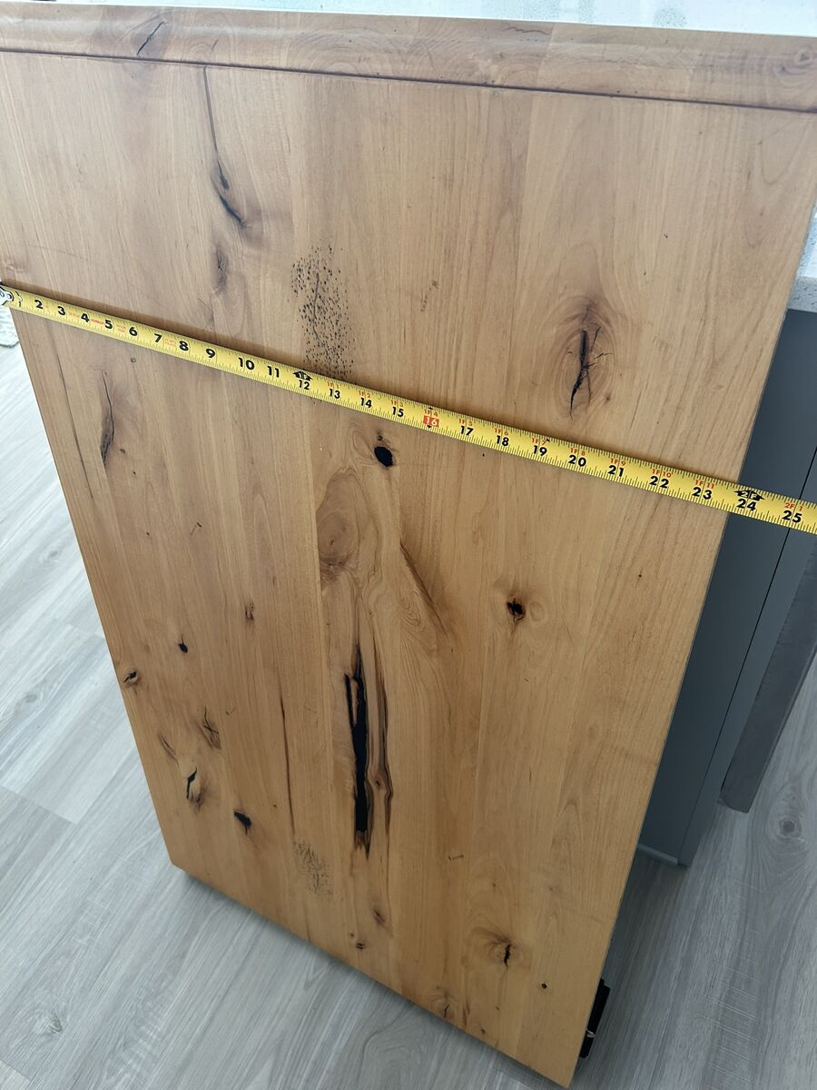 Extendable Solid Wood Dining Table with Leaf | 72-95 inches length ...