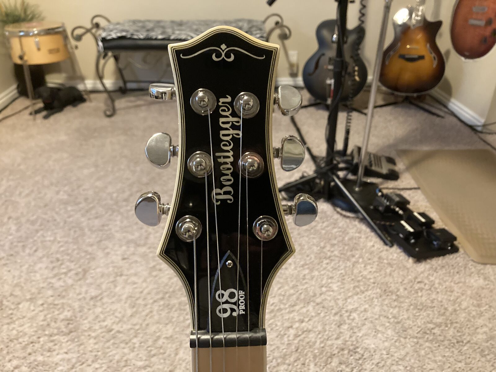 Bootlegger SE Single Barrel Guitar | Guitars | KSL Classifieds