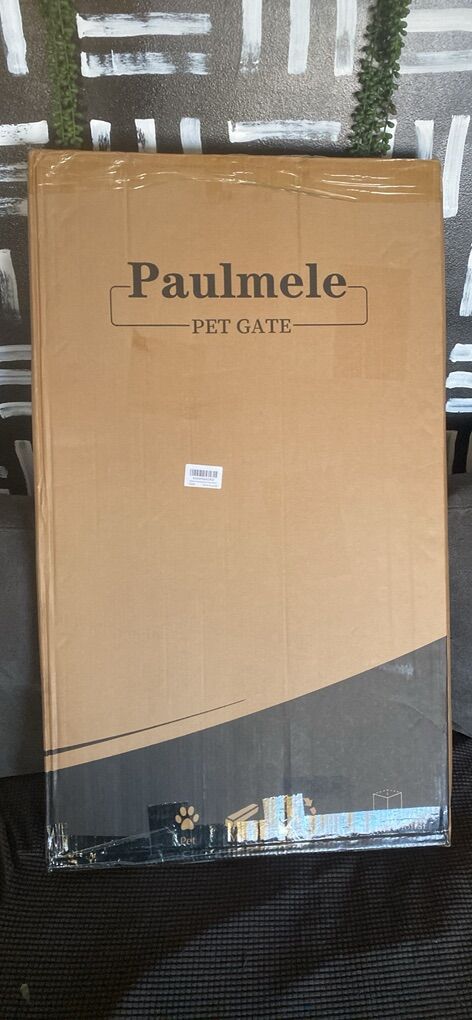 Brand New XL Double Wide Pet Gate - Dog Door | Pet Equipment and ...