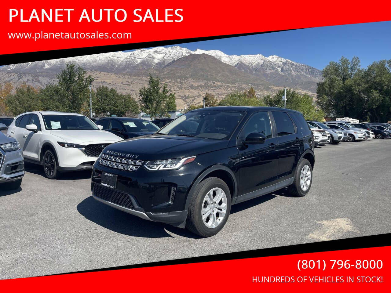 2020 Land Rover Discovery Sport P250 Standard in Lindon, UT | KSL Cars
