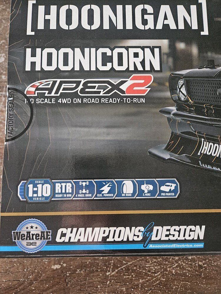 Team Associated Apex2 Hoonicorn RTR 1/10 Electric | Remote Control ...