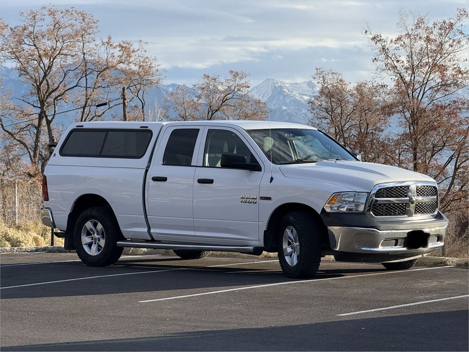 2015 Ram 1500 Tradesmanexpress 36l V6 Crew Cabnull
