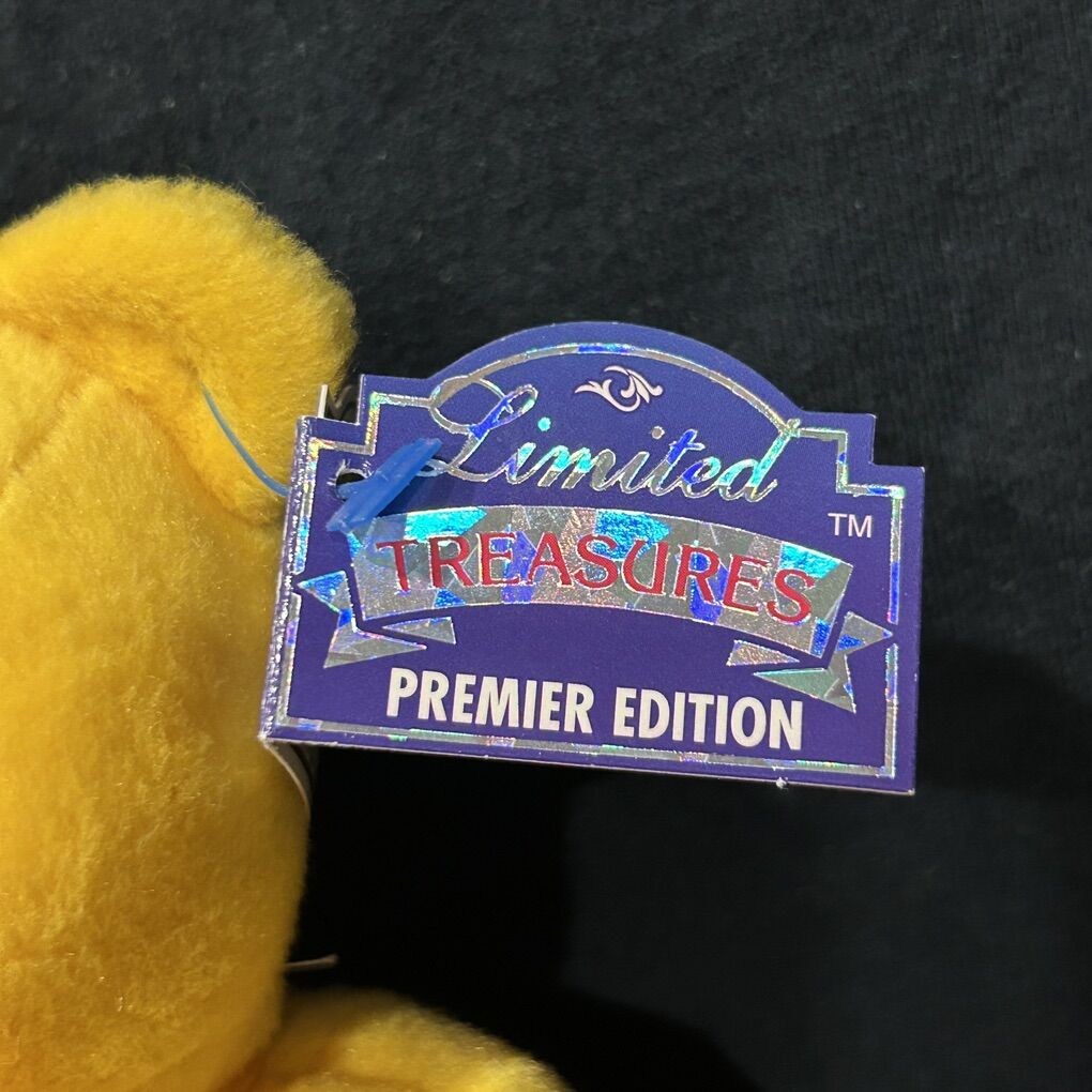 Yellow Plush Limited Treasures Defect Crossed-Eyes | Collectibles | KSL ...