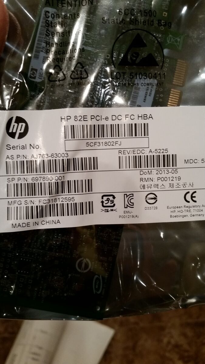HP Fiber Card Brand New | Desktop Hardware and Accessories | KSL ...