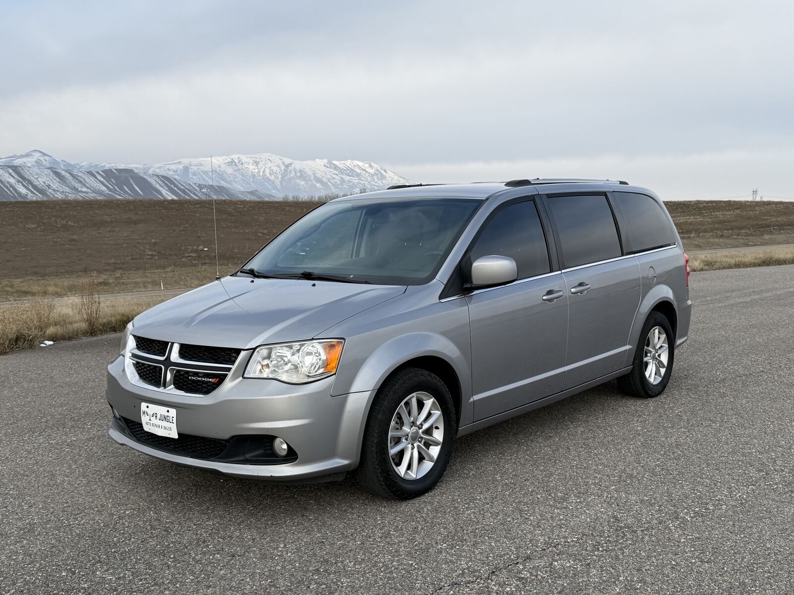 2019 Dodge Grand Caravan SXT in Preston, ID | KSL Cars