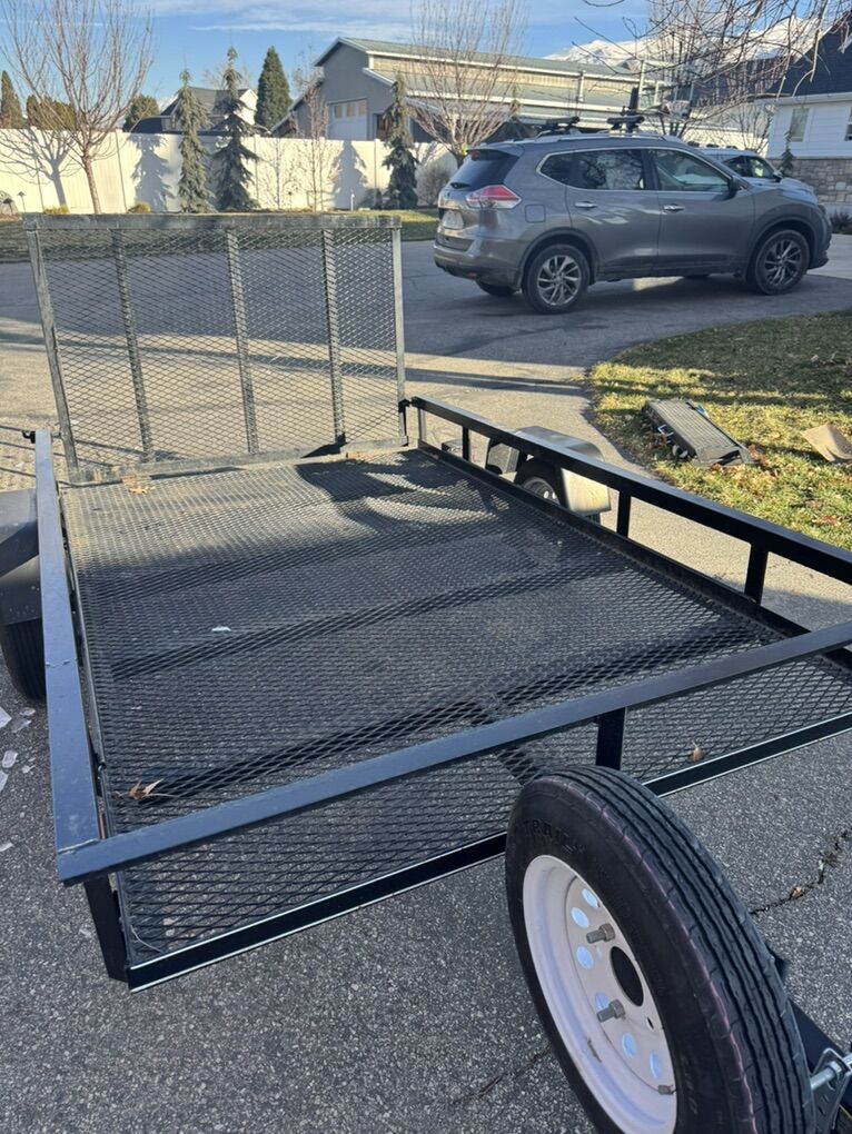 Utility Trailer 5x8 | Utility Trailers | KSL Classifieds