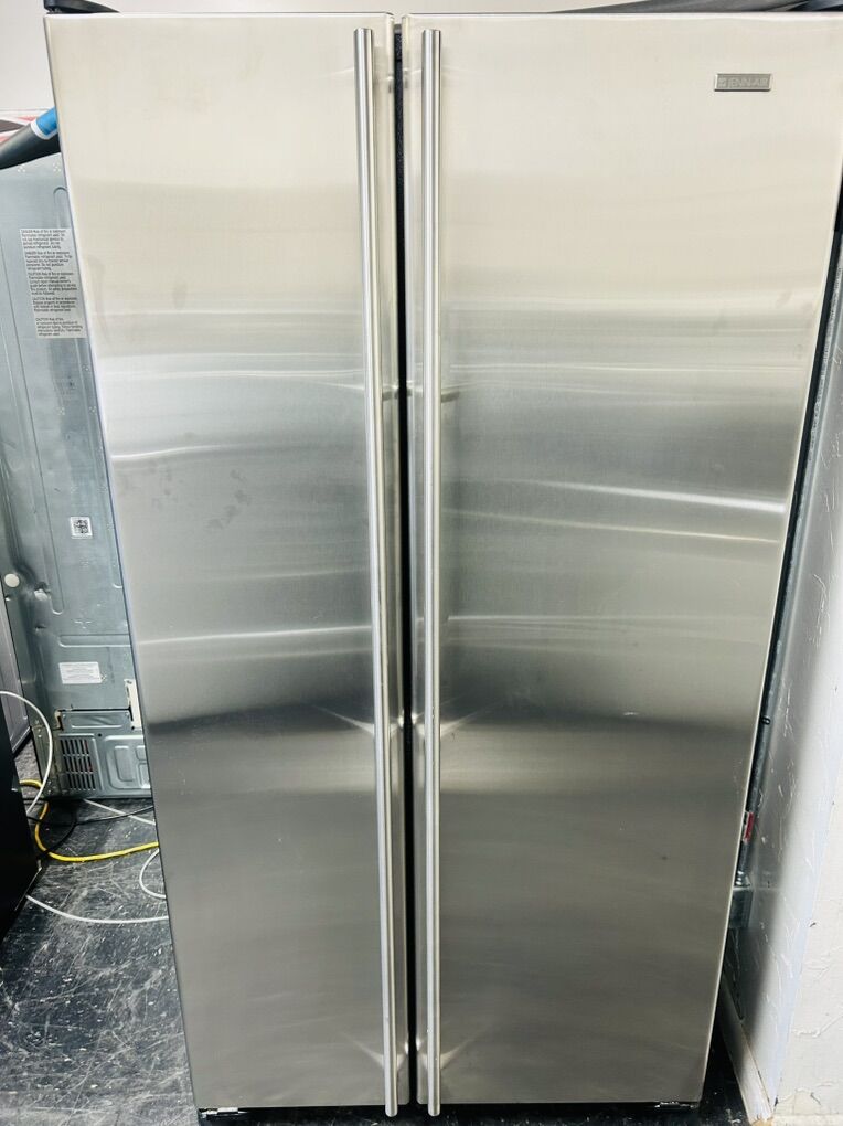 Jenn-Air Stainless Side By Side Refrigerator | Refrigerators & Freezers ...