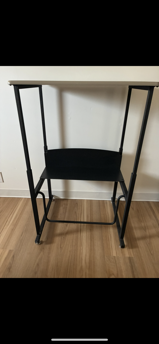 Awesome Alphabetter adult/kid sit/stand desk | Children's Furniture ...