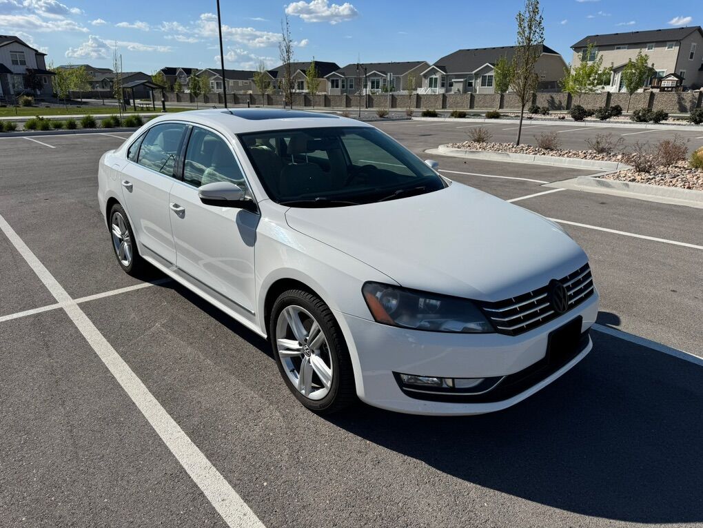 2014 Volkswagen Passat 2.0L TDI SE 9500 in St. George, UT | KSL Cars