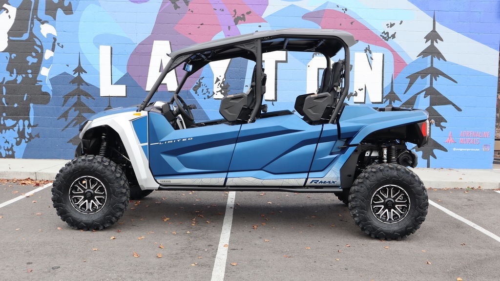 2026 Yamaha Wolverine Rmax4 1000 Compact Limited | UTVs New (Utility ...