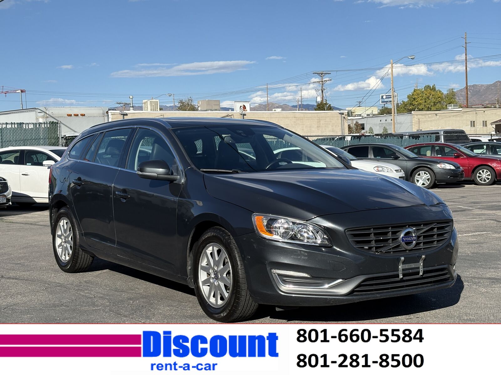 2015 Volvo V60 T5 Drive-E Premier 4999 in Murray, UT | KSL Cars