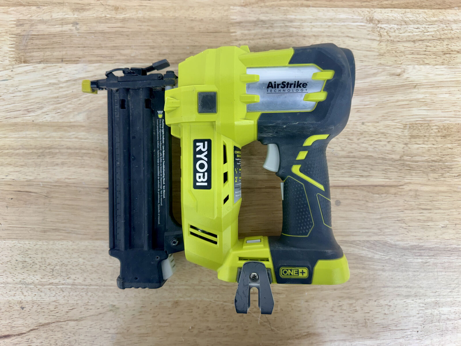 Ryobi One+ 18 guage brad nailer (tool only) | Power and Hand Tools ...