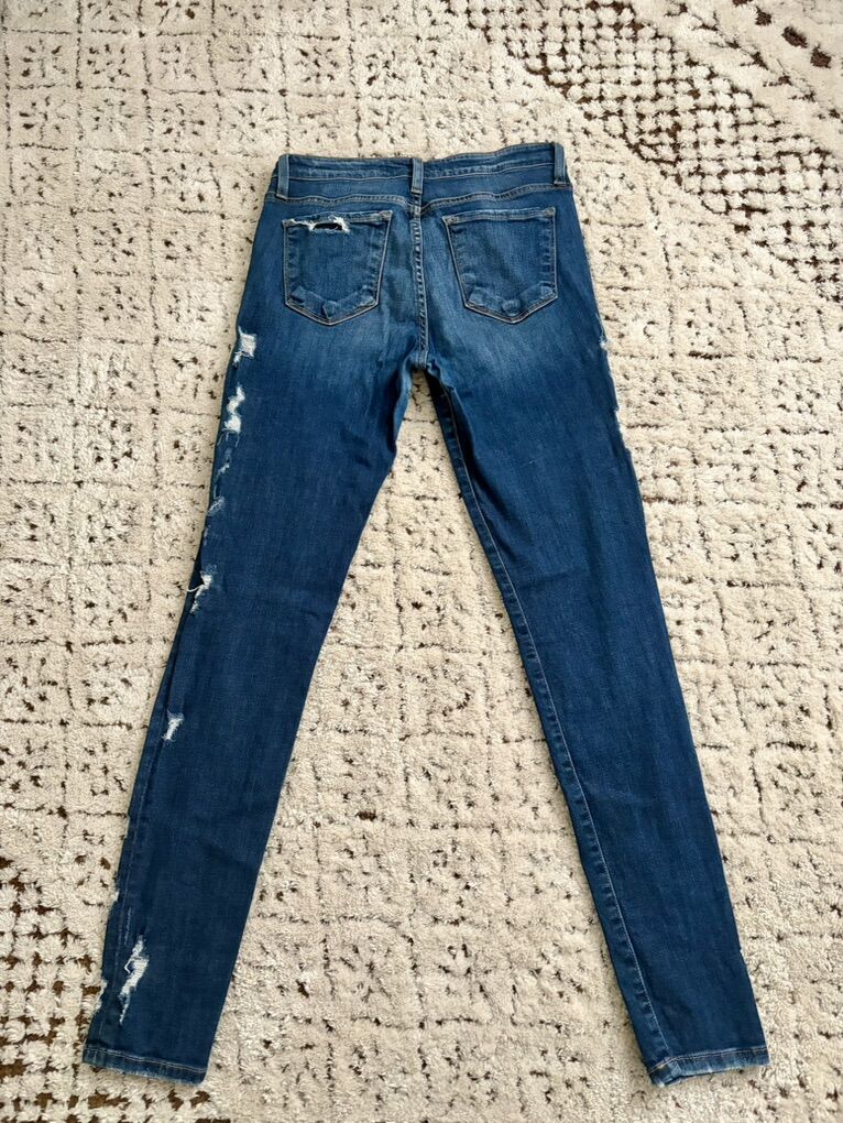 Flying Monkey Ripped Skinny Jeans | Women's Clothing | KSL Classifieds
