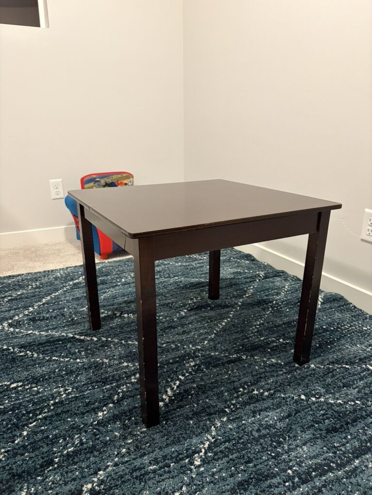 Kids Small Wood Table | Children's Furniture | KSL Classifieds