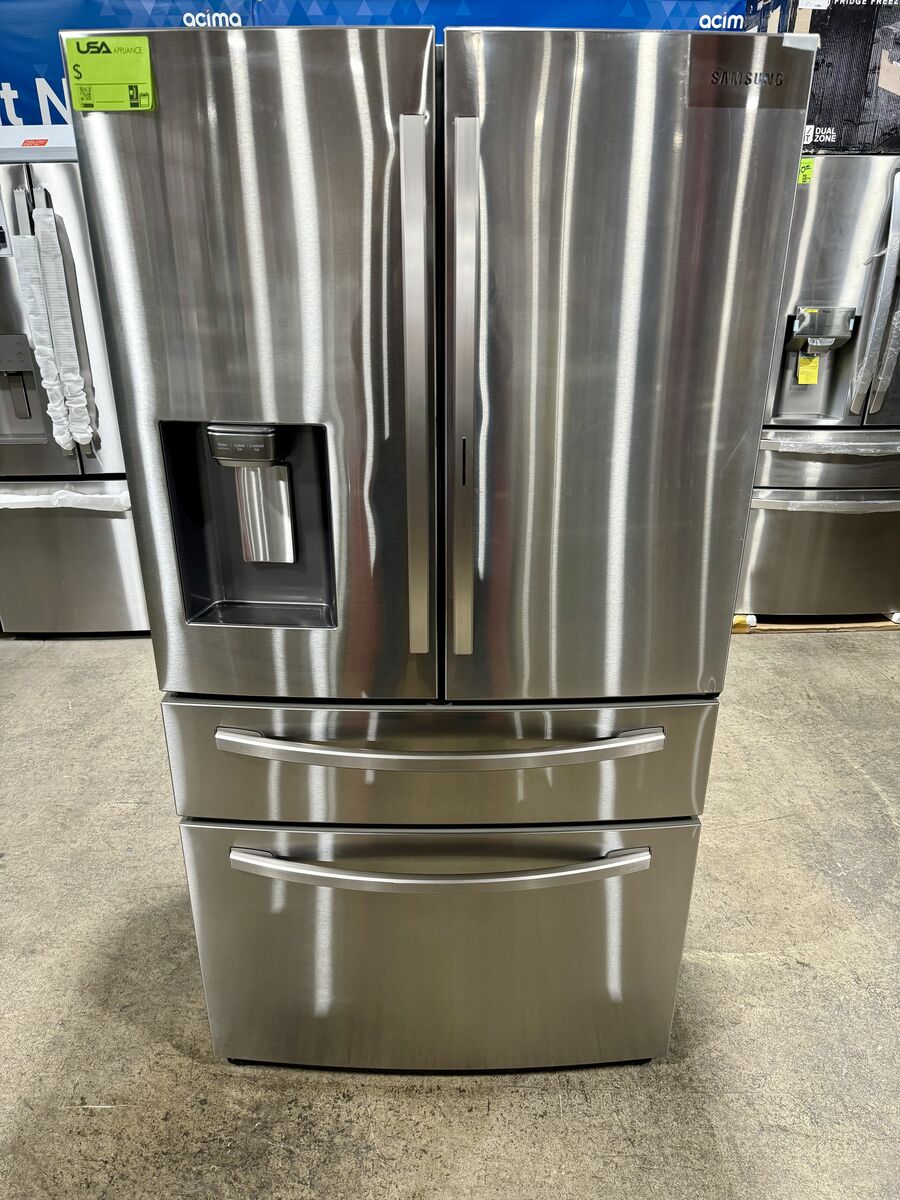 SAMSUNG COUNTER DEPTH FOUR DOOR FRENCH REFRIGERATOR | Refrigerators ...