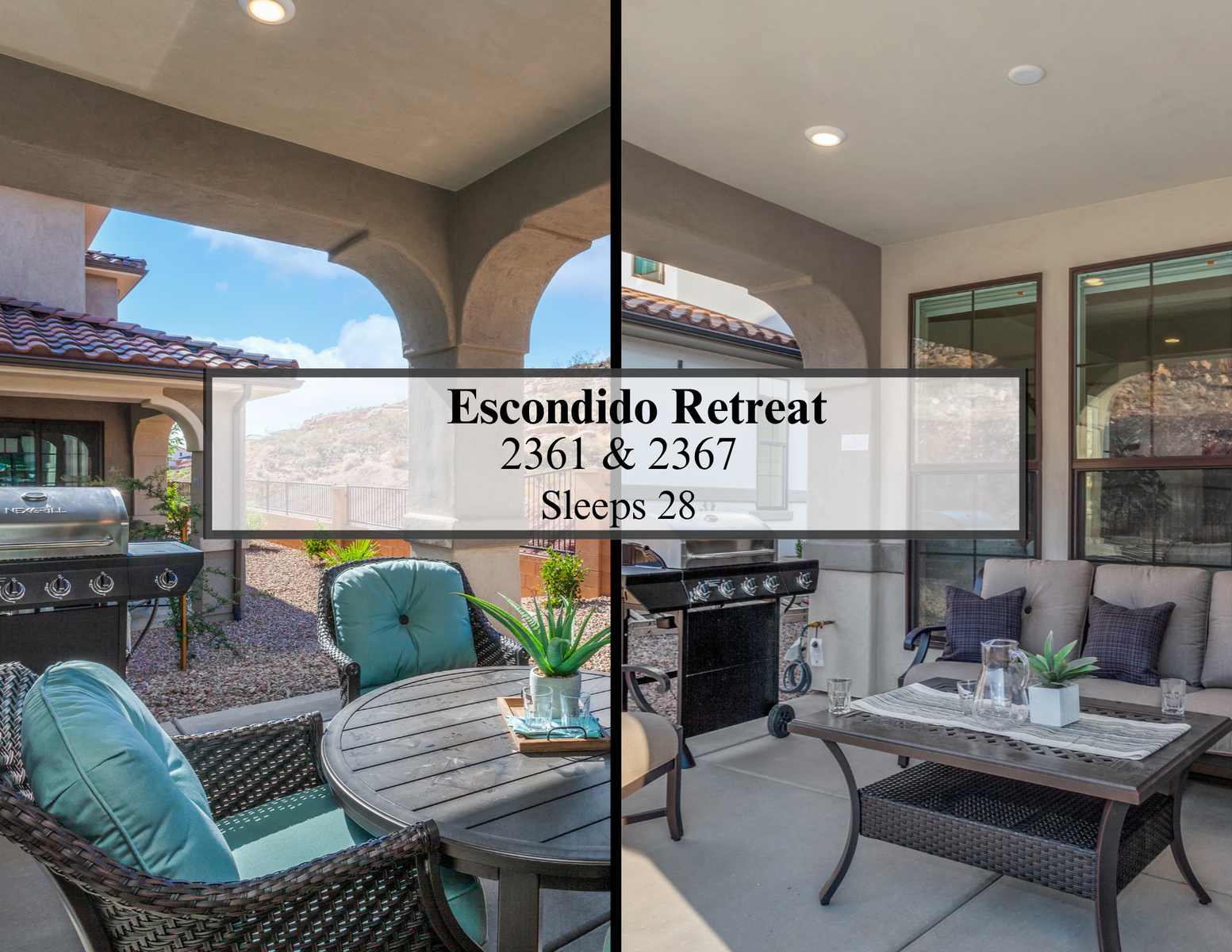Escondido 2361/2367 Retreat | Vacation Homes for Rent | KSL Classifieds
