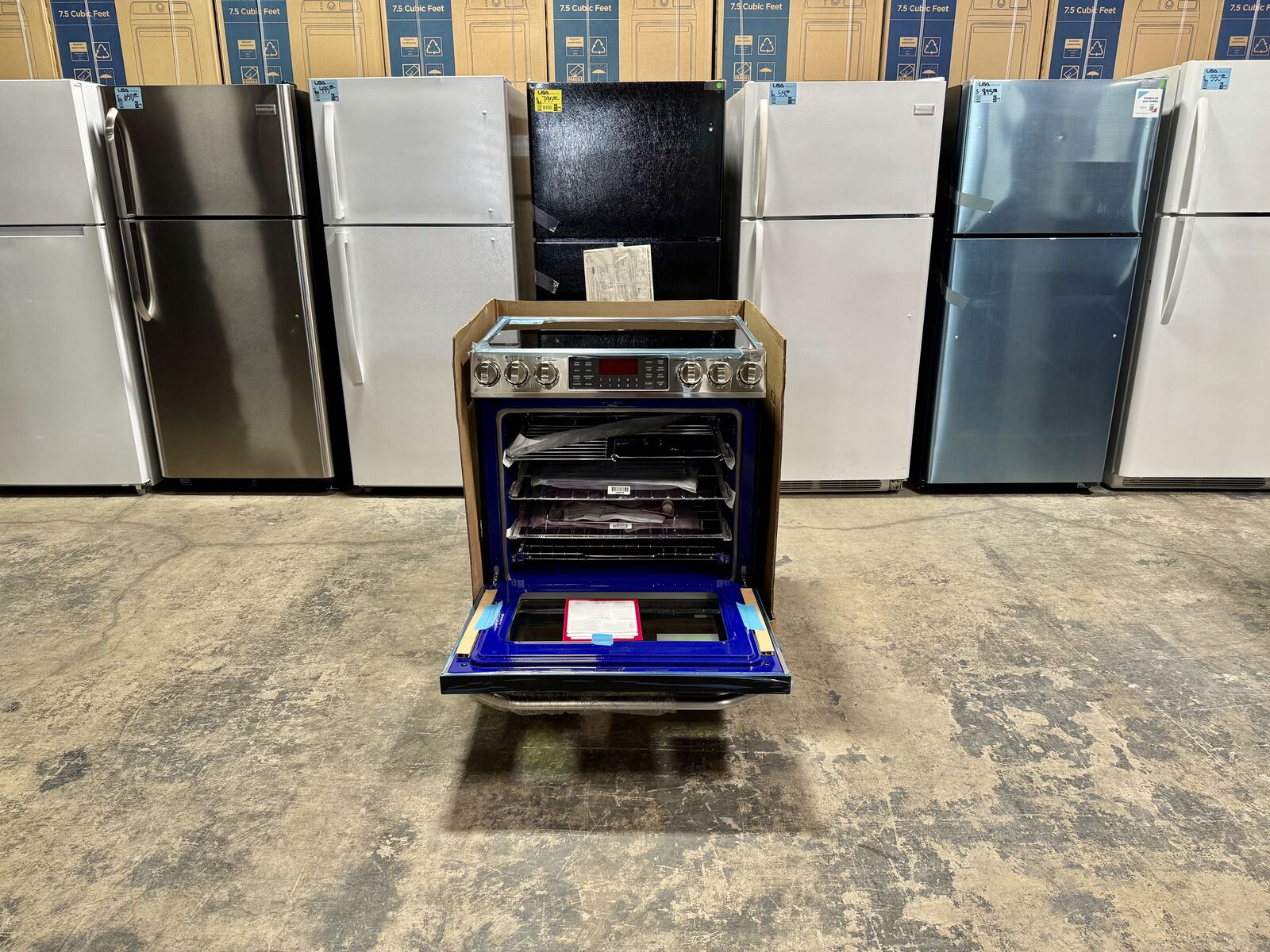 LG STUDIO SLIDE IN ELECTRIC RANGE WITH TRUE CONVECTION | Stoves, Ranges ...