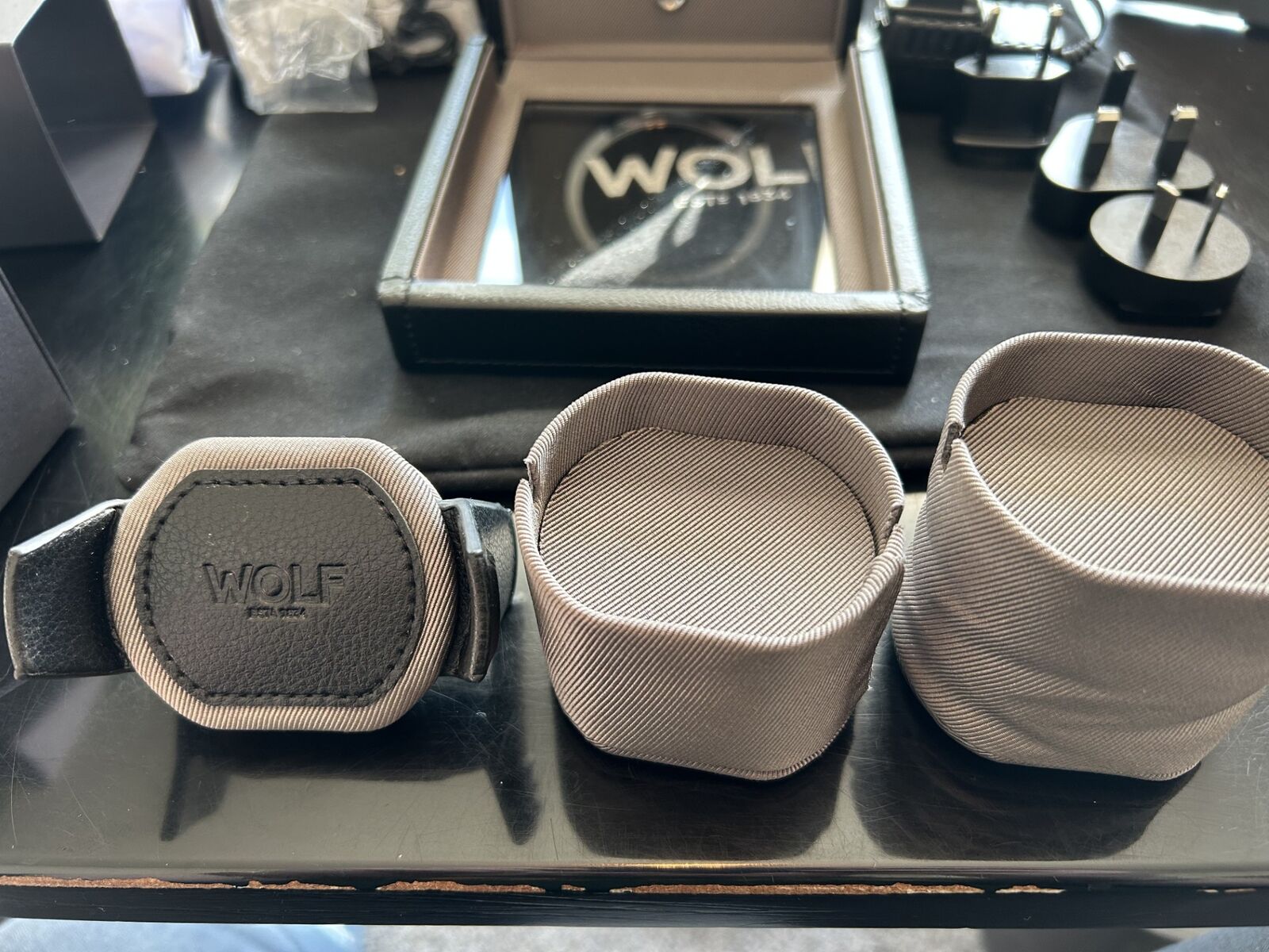 Wolf M1.8 Watch Winder – Complete Set w/ Box & Extras | Jewelry, Gems ...