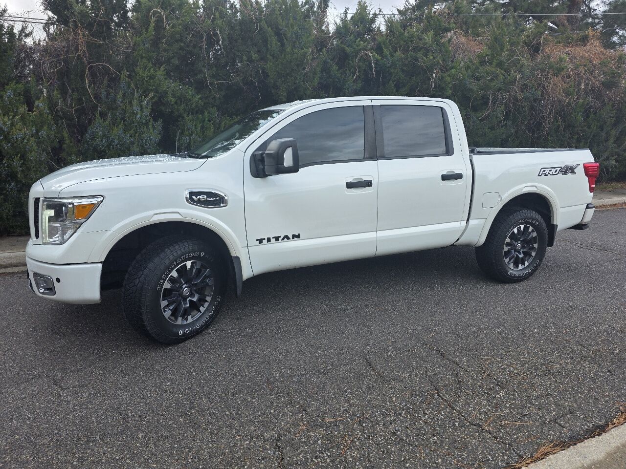 2017 Nissan Titan PRO-4X in Bountiful, UT | KSL Cars