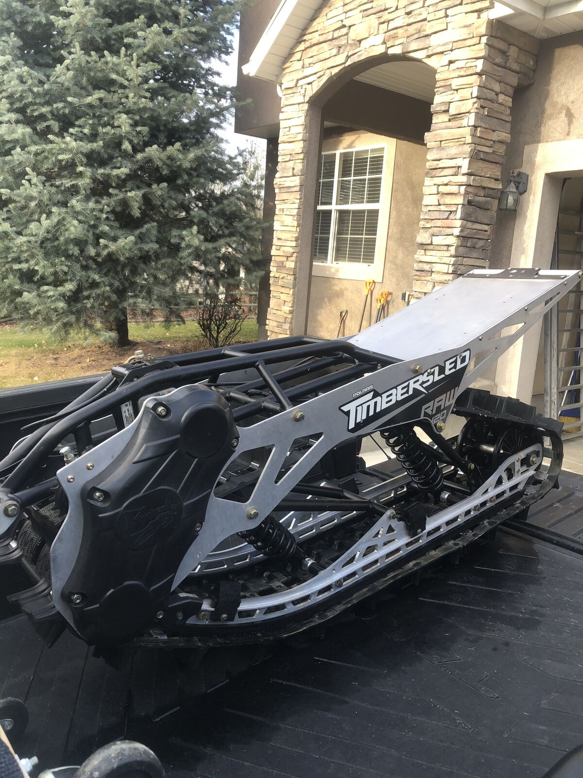 2017 Timbersled Raw 120 snow bike kit | Snow Bikes | KSL Classifieds