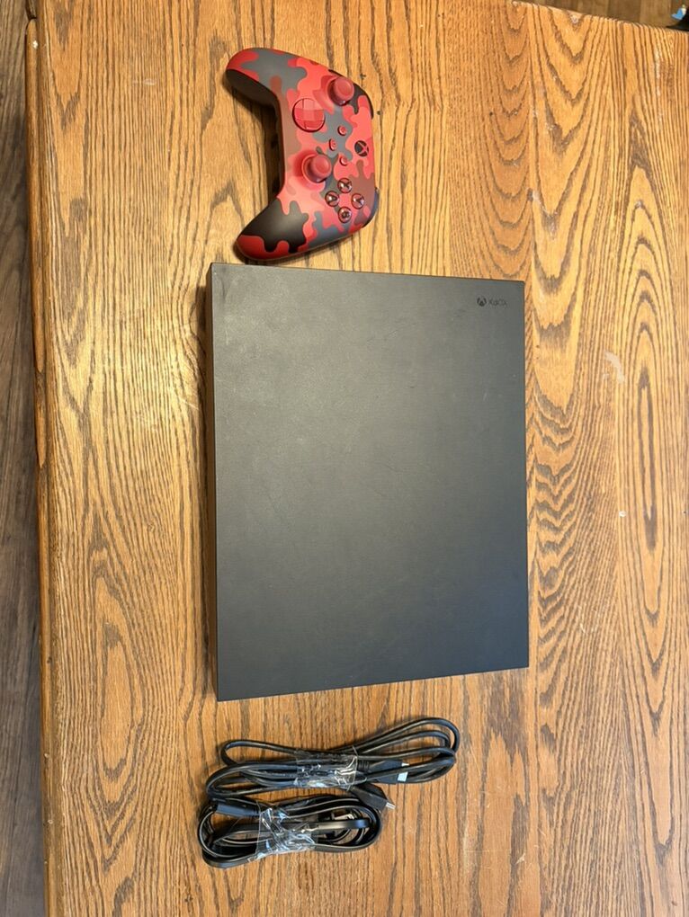 Xbox One X With Controller Included | Xbox Games and Equipment | KSL Classifieds