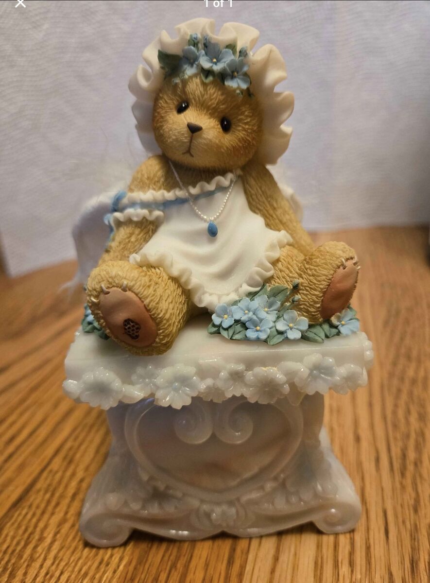 Enesco Cherished Teddies by Priscilla Hillman ceramic figurine ...