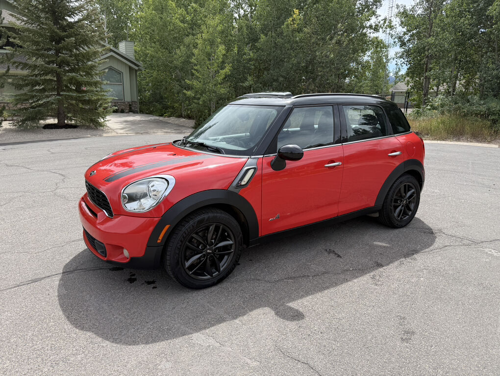 2012 Mini Cooper Countryman Cooper S ALL4 in Park City, UT | KSL Cars