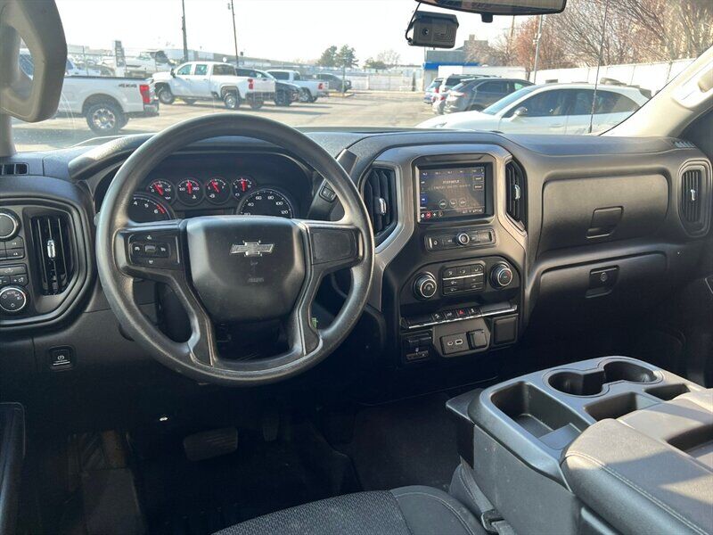 2021 Chevrolet Silverado 1500 Custom Trail Boss in Salt Lake City, UT ...