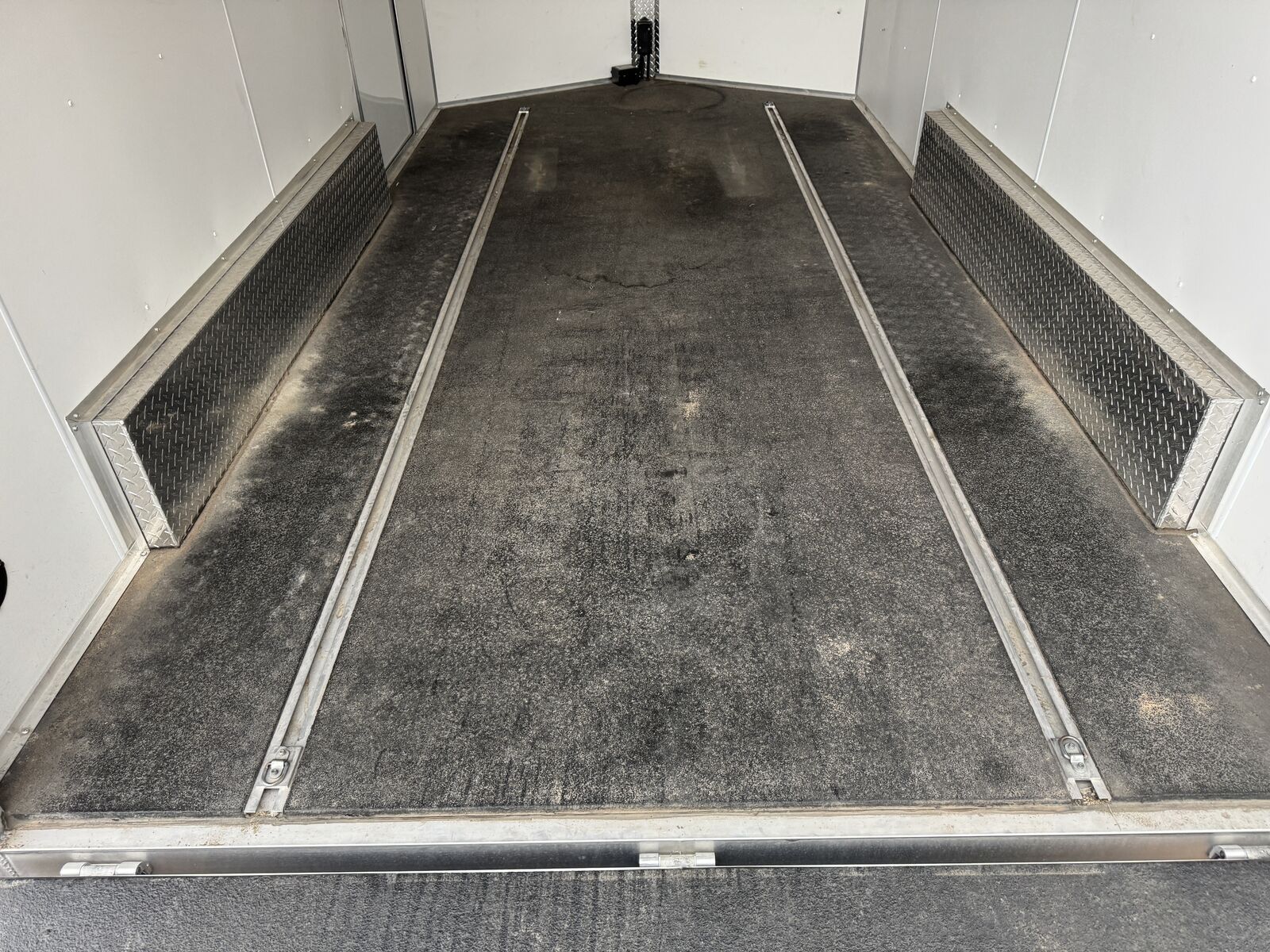 2020 USED STEALTH EZ Hauler 7.5X14 Enclosed Cargo Trailer | Enclosed ...