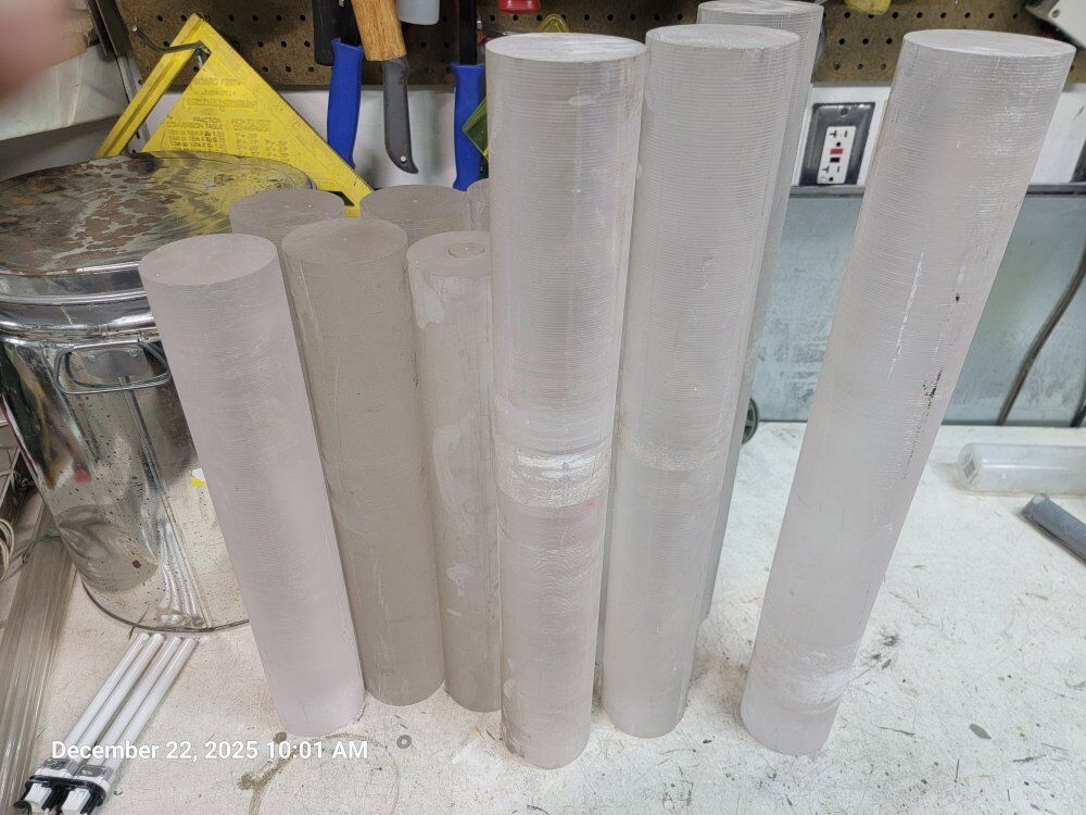 acrylic rods solid | Arts & Crafts | KSL Classifieds