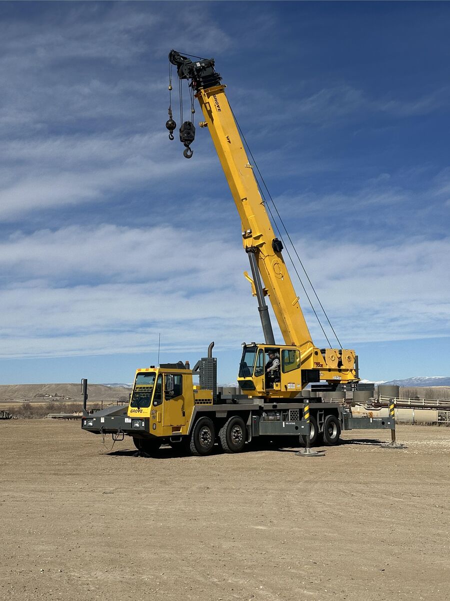 2011 Grove TMS700E Crane | Heavy Equipment/Tractors | KSL Classifieds