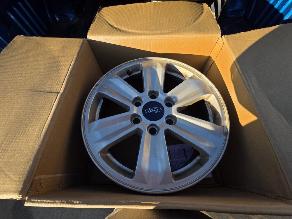 Stock Ford F150 Wheels | Wheels and Tires - SUV/Trucks | KSL Classifieds